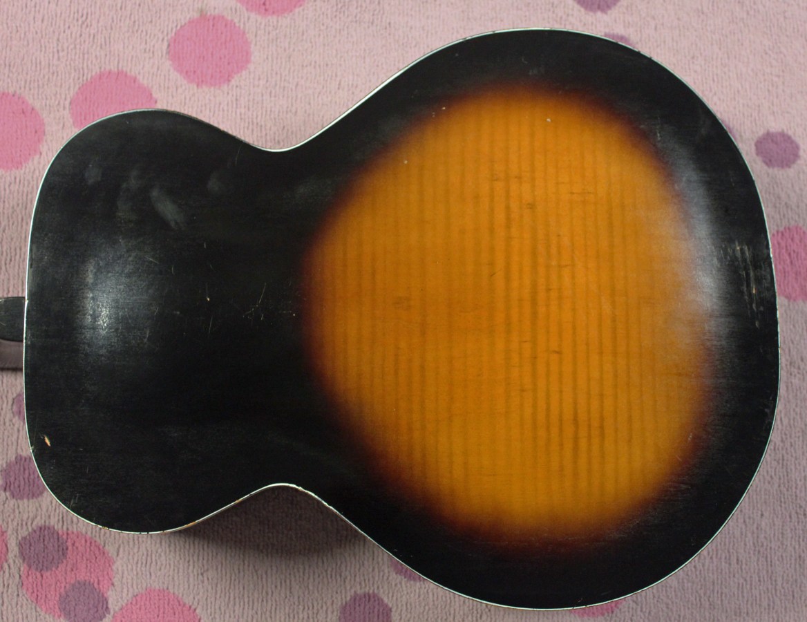 1959 Kay Value Leader (K6533) Electric Hollowbody Guitar – Drowning in ...