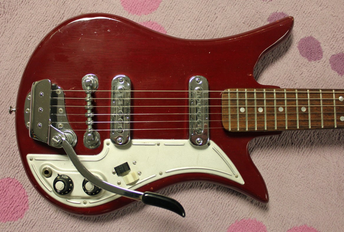 Garage Rock Hero – 1960s Teisco ET200 Electric Guitar – Drowning in ...
