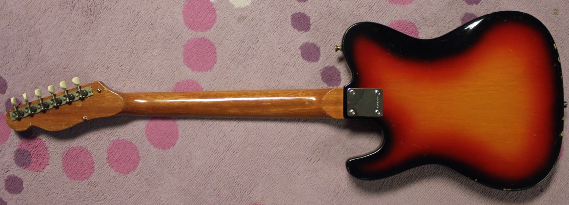 A Tele is a Tele is a Tele – 1970s Sears Japanese Telecaster Copy ...