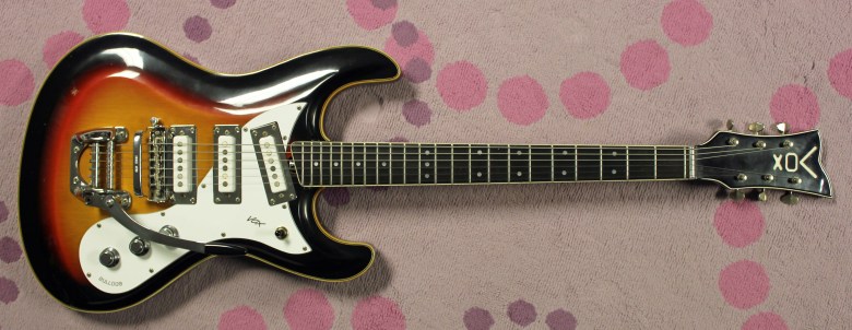 Vox Bulldog 1 – Drowning in Guitars!