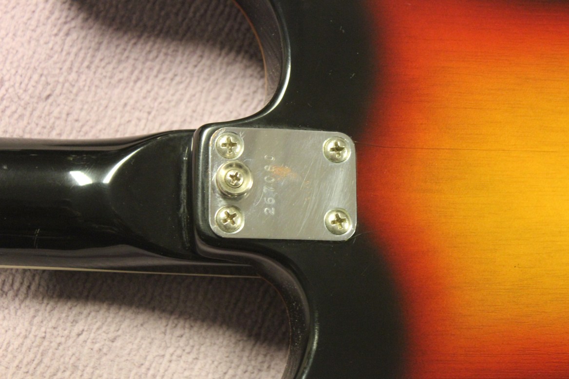 It’s What’s Happening! – 1967 V241 Vox Bulldog Electric Guitar ...