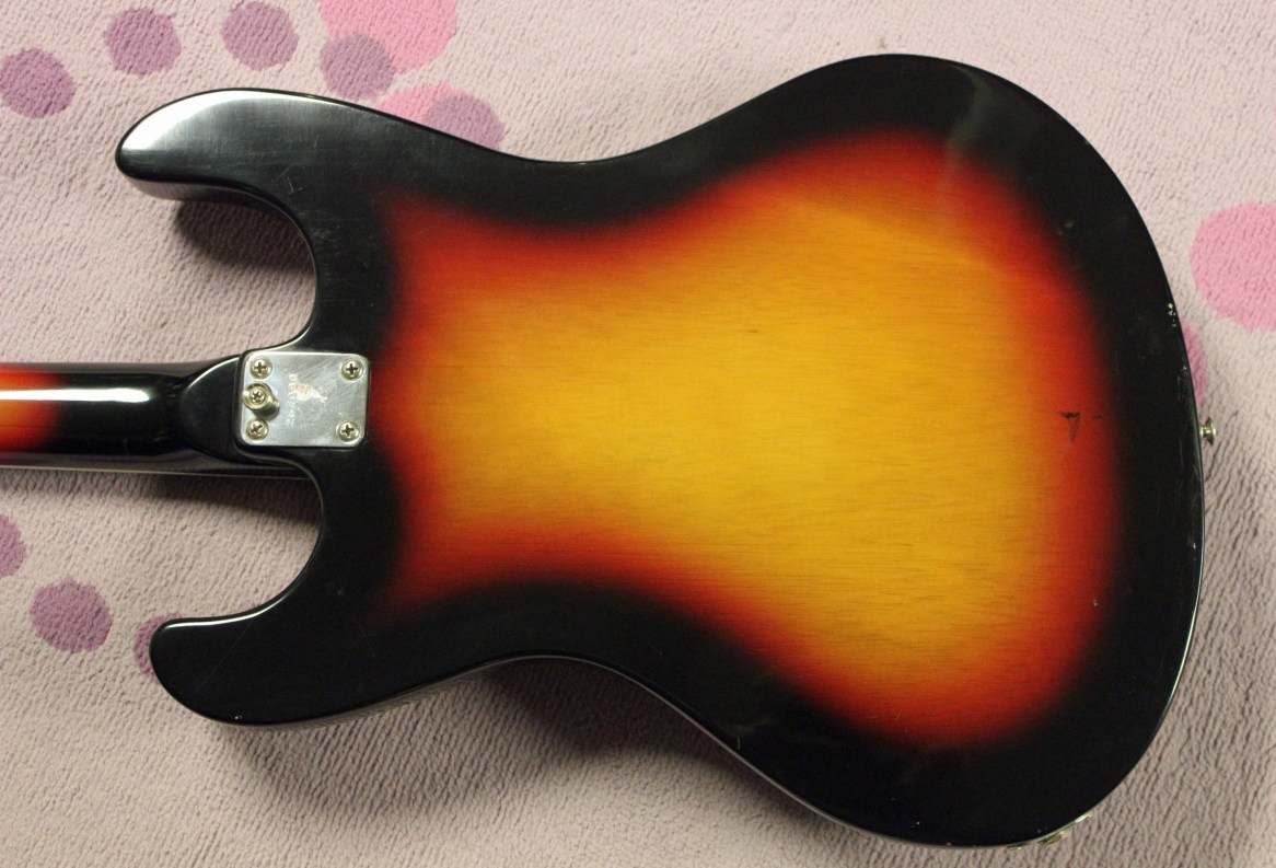It’s What’s Happening! – 1967 V241 Vox Bulldog Electric Guitar ...