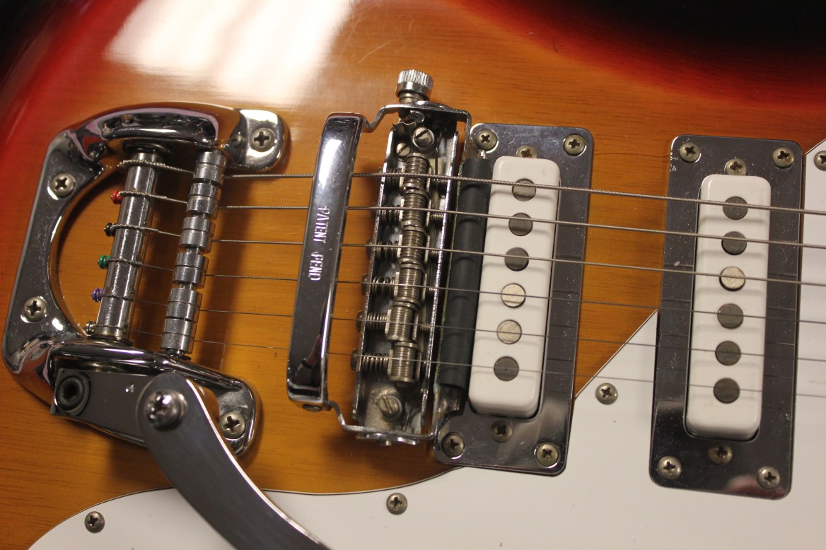 It’s What’s Happening! – 1967 V241 Vox Bulldog Electric Guitar ...