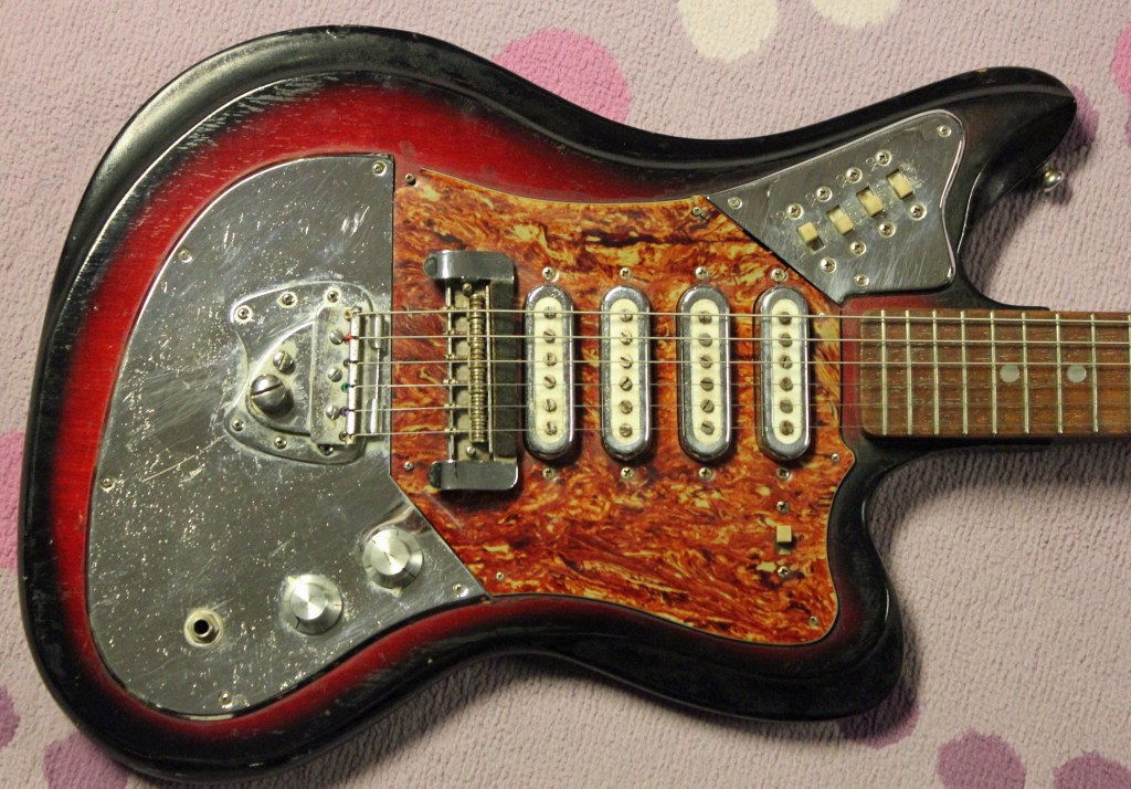 The Surfing Greek! – 1967 Greco Model 912 Electric Guitar – Drowning in ...