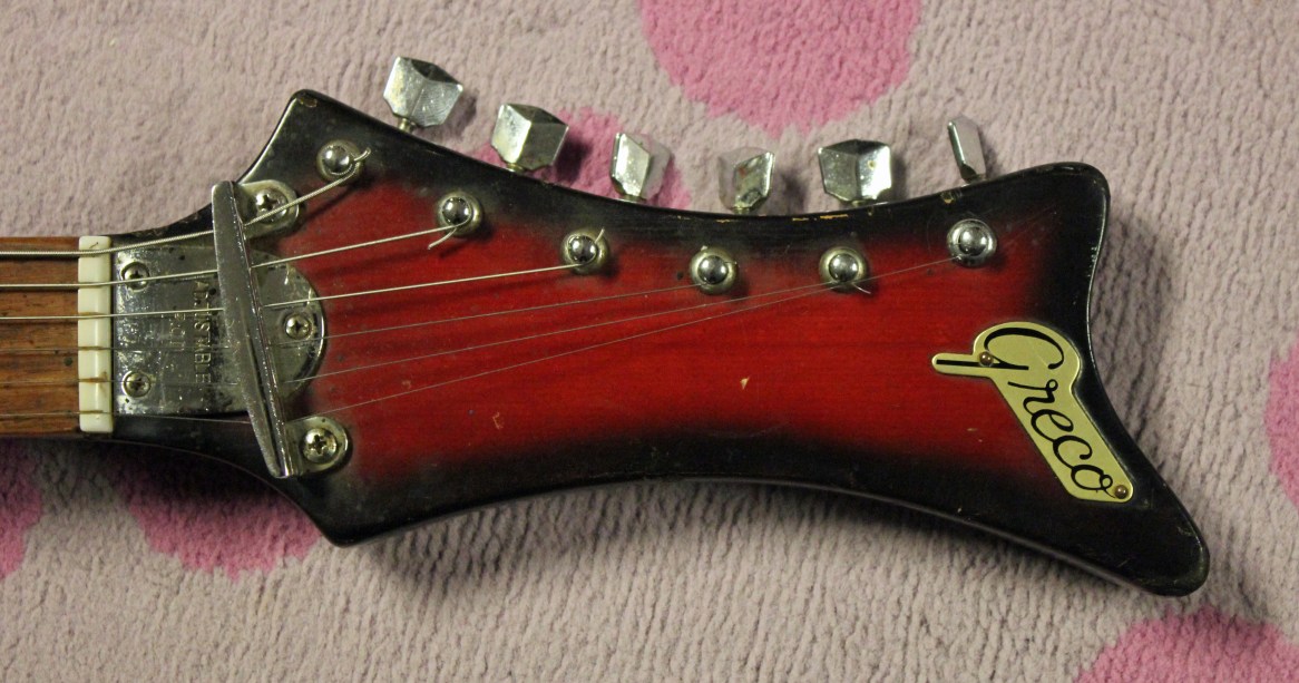 The Surfing Greek! – 1967 Greco Model 912 Electric Guitar – Drowning in ...