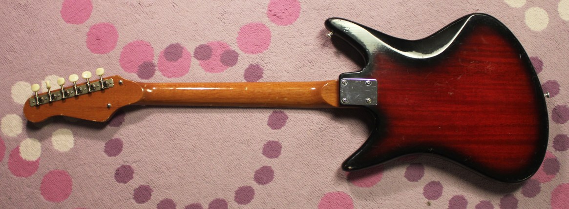 Department Store Horns – 1966 Audition (Kawai) Shark Fin Guitar ...