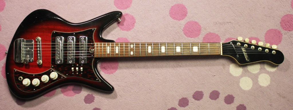 Department Store Horns – 1966 Audition (Kawai) Shark Fin Guitar ...