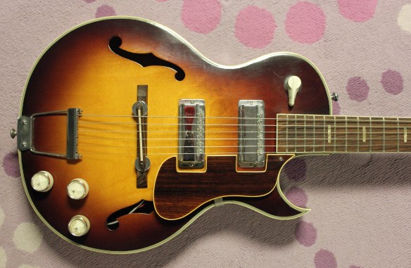 The Lively One!!! 1964 St. George EP 85 Electric Guitar – Drowning in ...