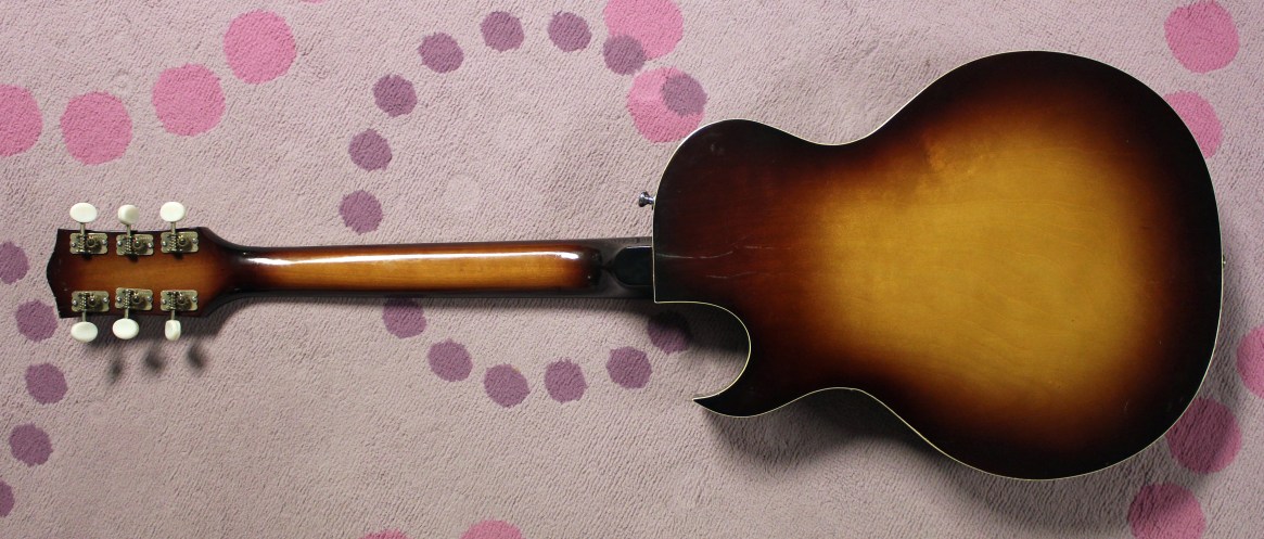 The Lively One!!! 1964 St. George EP 85 Electric Guitar – Drowning in ...