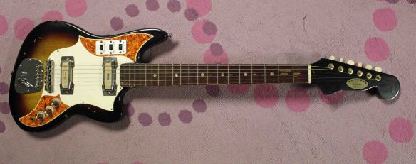 1964 Zenon “Artist’s Supreme” Japanese Guitar – Drowning in Guitars!