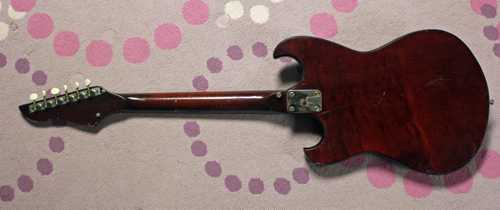 “The Cutting Board” – Late 1960s Zim Gar Electric Guitar – Drowning in ...