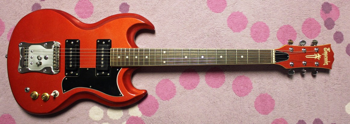 Emperor’s New Clothes! – 1970 Emperador SG Guitar – Drowning in Guitars!