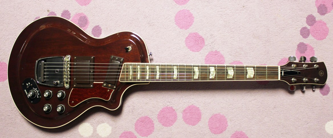 The Flagship!! 1972 Yamaha SG80-T Electric Guitar – Drowning in Guitars!