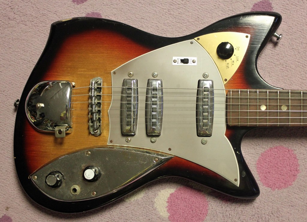 The Victoria Secret – ca. 1964 Victoria Zenon Electric Guitar ...