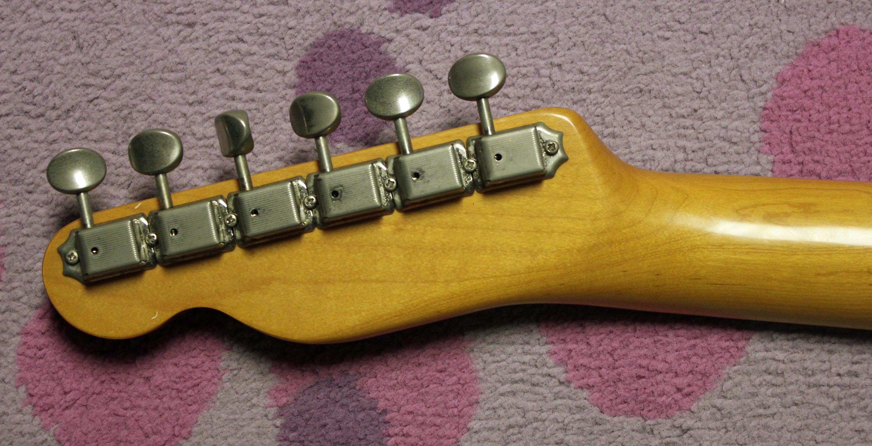 1992 Fender Telecaster TL 62-65 CCB Charcoal Burst Finish – Drowning in ...