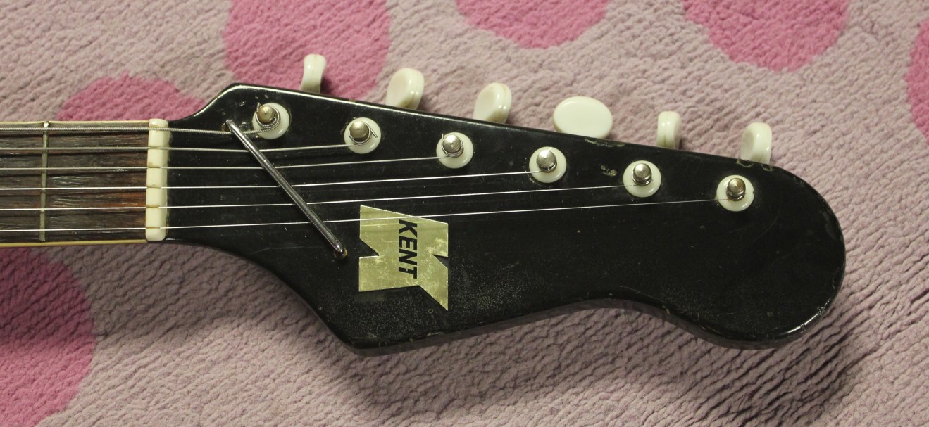 “Lou and Sterling” – 1965 Kent Copa (532) Electric Guitar – Drowning in ...