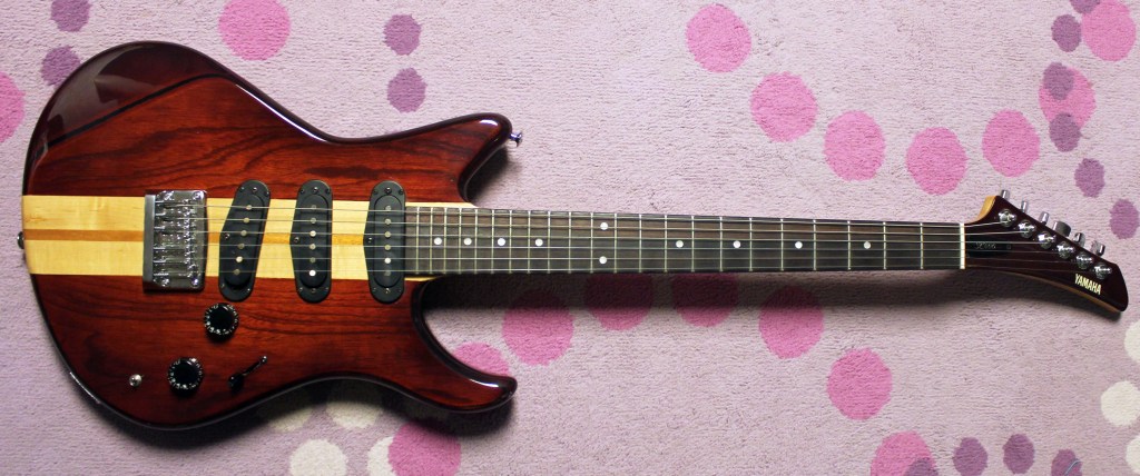 “High Performance!” – 1983 Yamaha SC600 Guitar – Drowning in Guitars!