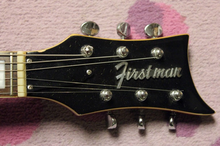 1968 Firstman Broadway Japanese Guitar – Drowning in Guitars!