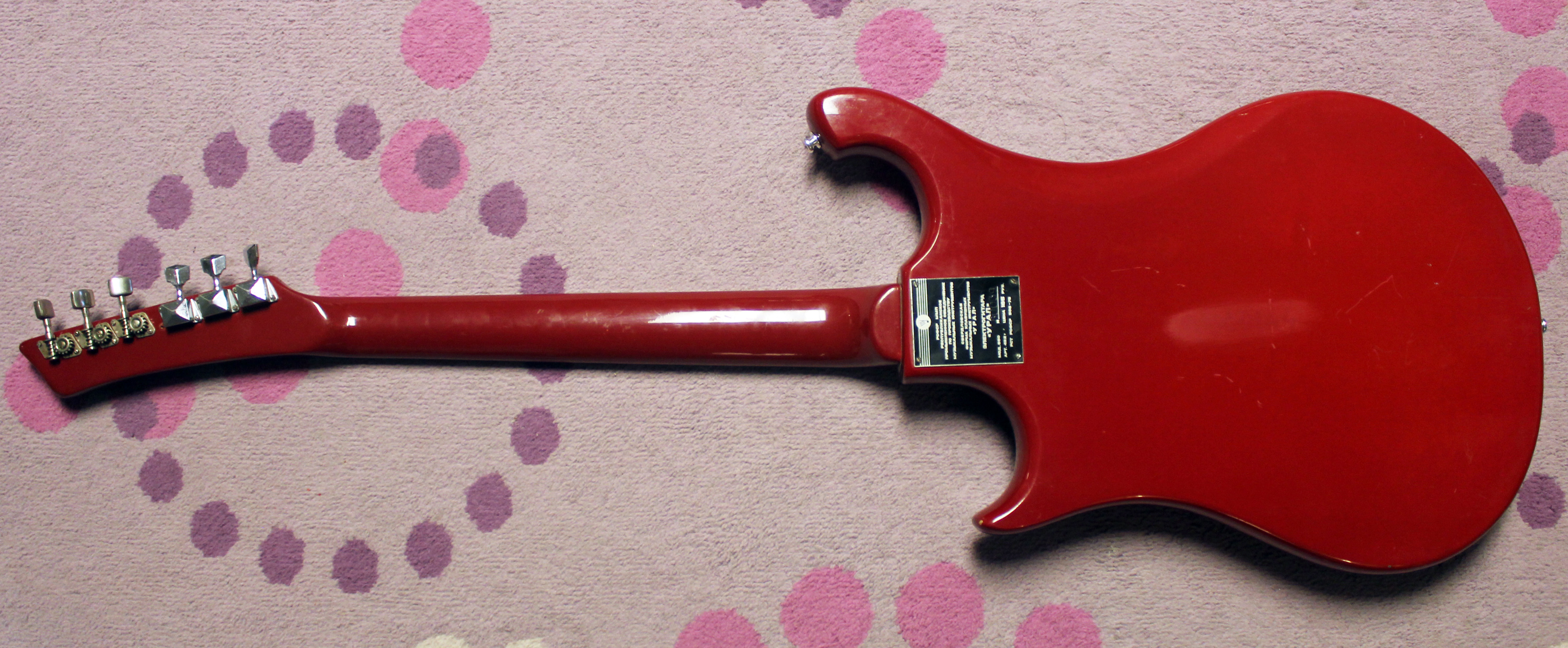 Ural 4 – Drowning in Guitars!