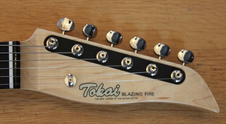 New Tokai Guitars! – Drowning in Guitars!